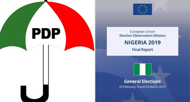 EU Report Further Confirms That Presidential Election Was Rigged, Says ...