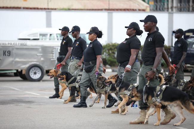 IGP Deploys Police Dogs To Railway Stations Across The Country ...