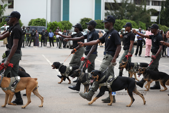 IGP Deploys Police Dogs To Railway Stations Across The Country ...