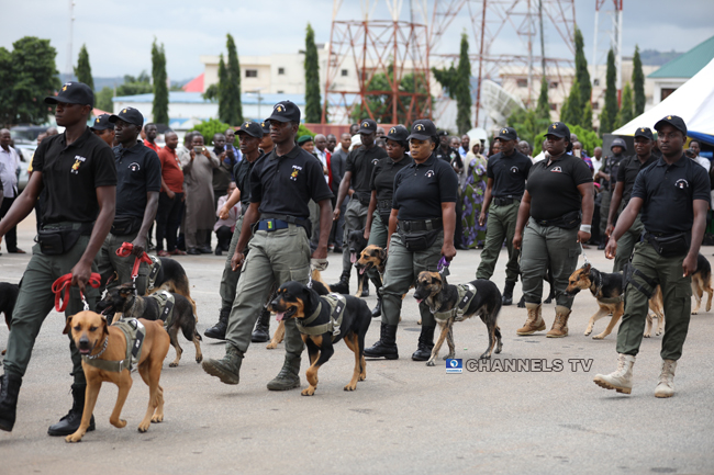 Police-Deploy-K9-Dogs-Across-the-Country-13 – Channels Television