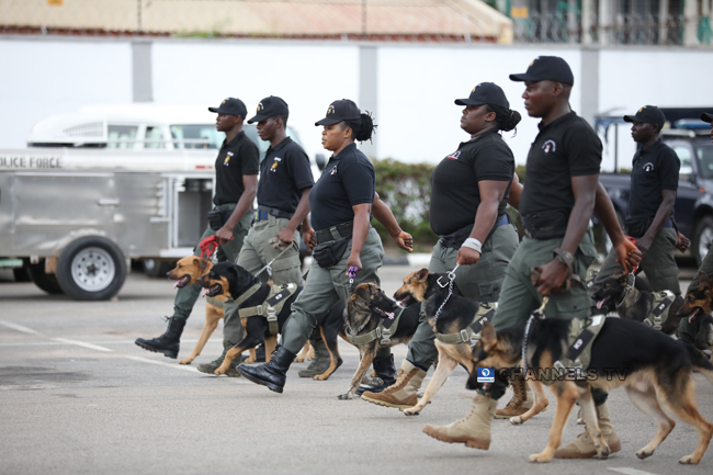 IGP Deploys Police Dogs To Railway Stations Across The Country ...
