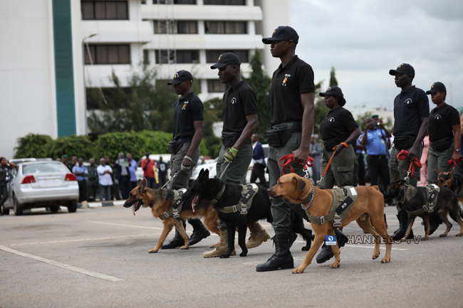 Police-Deploy-K9-Dogs-Across-the-Country-21 – Channels Television