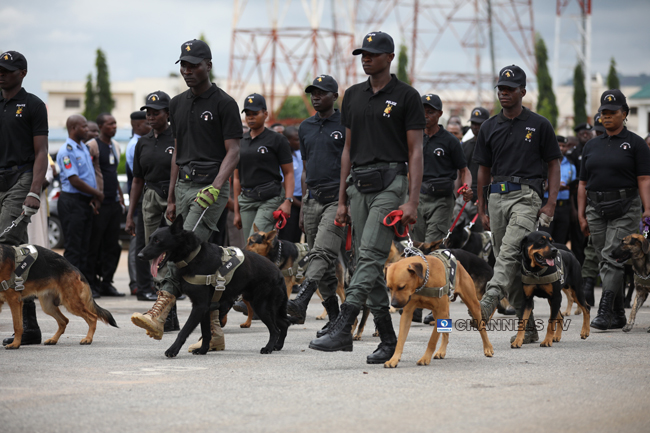IGP Deploys Police Dogs To Railway Stations Across The Country ...