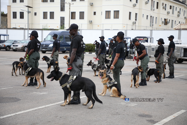 Police-Deploy-K9-Dogs-Across-the-Country-28 – Channels Television