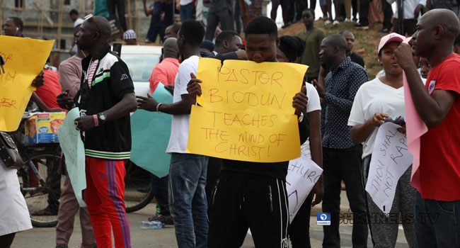 Solidarity-protesters6 – Channels Television