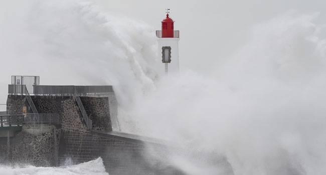 France Clears Up After Storm Miguel Kills Three – Channels Television