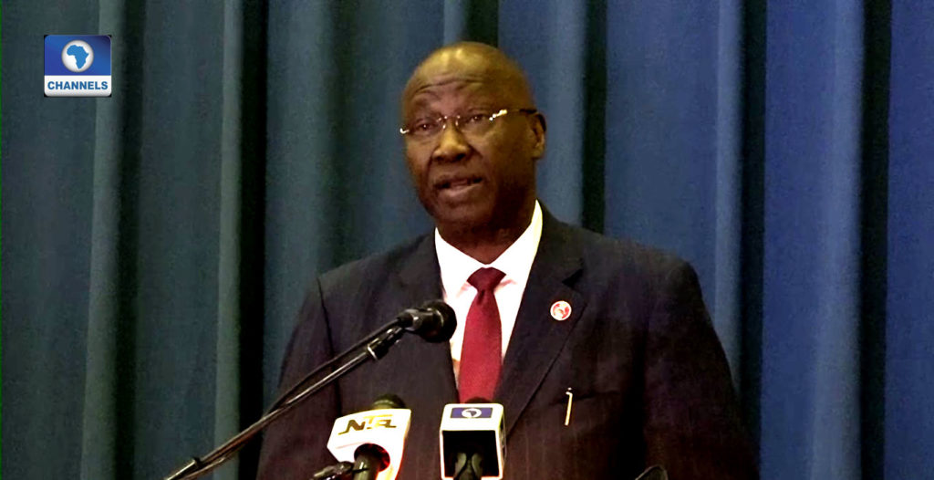 Boss-Mustapha • Channels Television