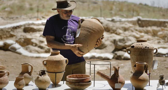 Researchers Discover Ancient Philistine Town Located In Israel ...