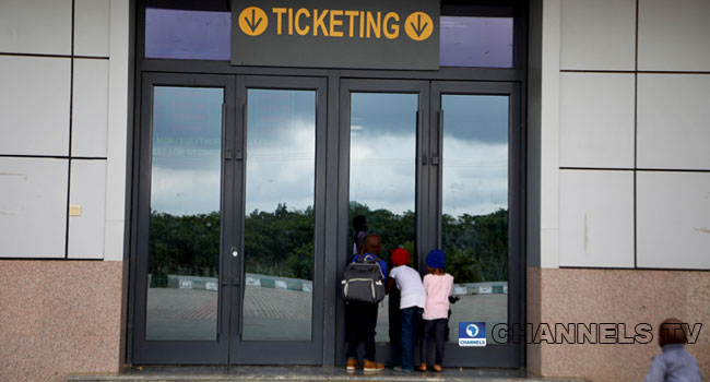 PHOTOS: Drama At Abuja Train Station Over Alleged Ticket Racketeering ...