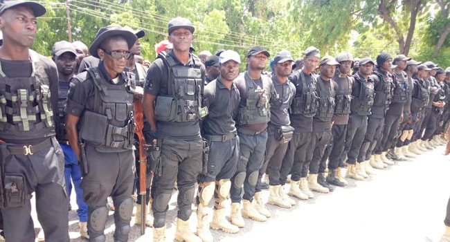 NSCDC Deploys “Agro Rangers” In Borno State • Channels Television