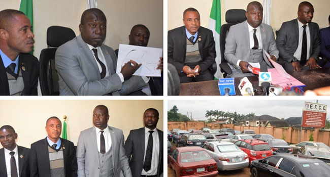 FBI Bust: EFCC Gathering Data On Indicted Nigerians In US – Magu ...