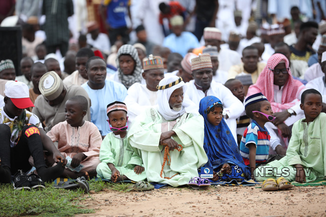 Muslims Celeberate Eid-El-Kabir – Channels Television