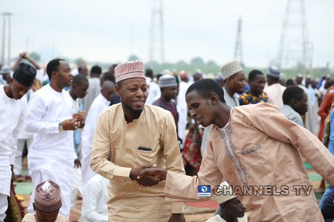 Muslims Celeberate Eid-El-Kabir – Channels Television