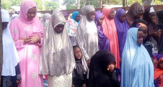 Muslims Celeberate Eid-El-Kabir – Channels Television