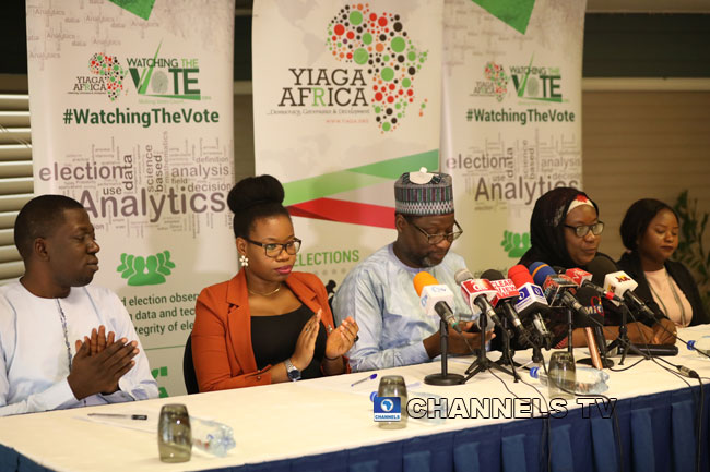 YIAGA Africa Presents Report On 2019 General Elections – Channels Television