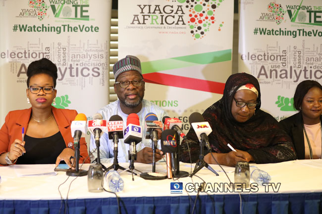 YIAGA Africa Presents Report On 2019 General Elections – Channels Television