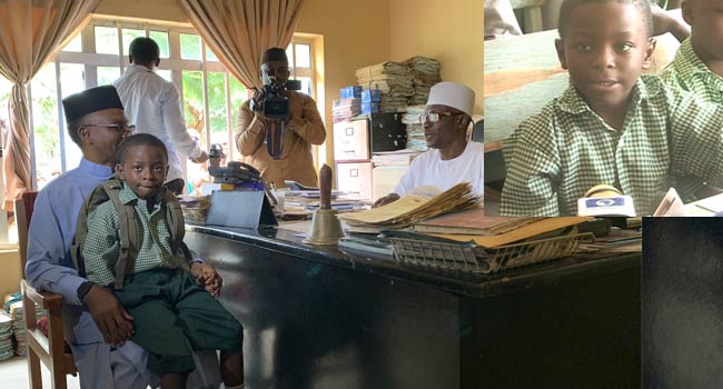 El-Rufai Enrols Six-Year-Old Son In Public Primary School – Channels ...