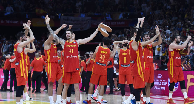 Spain Beat Argentina 95-75 To Win Basketball World Cup – Channels ...