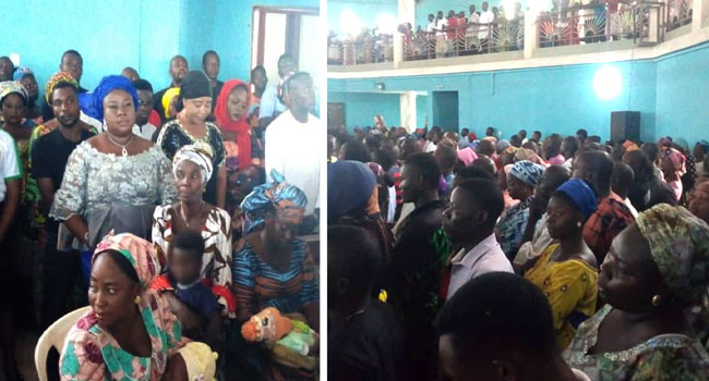 Catholic Priest Killed In Taraba Laid To Rest – Channels Television