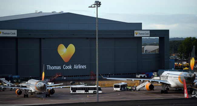 Thomas Cook Folds, Sparking Worldwide Repatriation Of Tourists ...