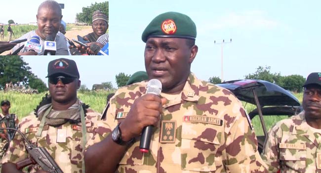 Army Arrests Chikwedum, Alleged Boko Haram Logistics Supplier – Channels Television