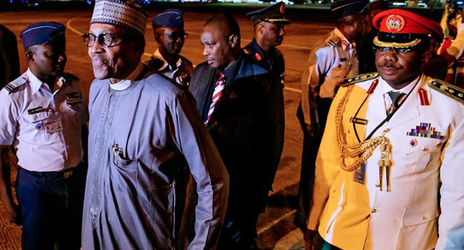 PHOTOS: Buhari Returns To Abuja – Channels Television PHOTOS: Buhari Returns To Abuja – Channels Television