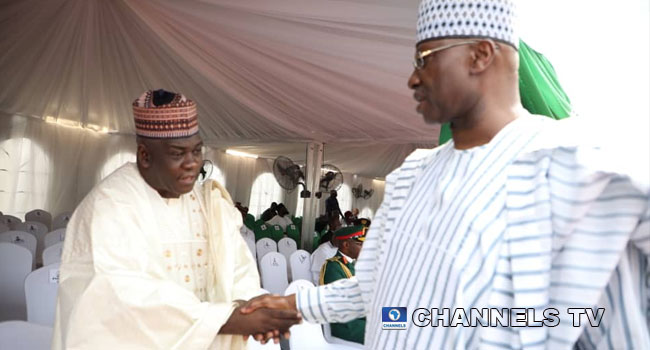 PHOTOS: Buhari, Osinbajo, Others Participate In Independence Anniversary Celebrations – Channels ...