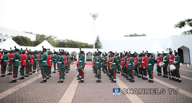 PHOTOS: Buhari, Osinbajo, Others Participate In Independence Anniversary Celebrations – Channels ...