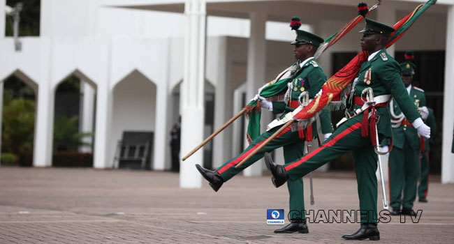 PHOTOS: Buhari, Osinbajo, Others Participate In Independence Anniversary Celebrations – Channels ...