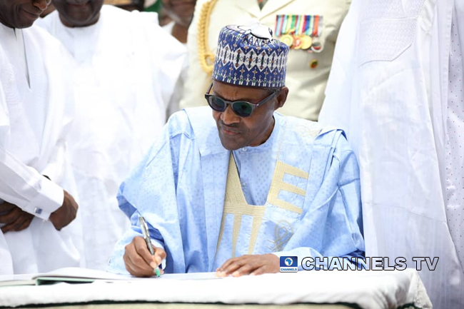 PHOTOS: Buhari, Osinbajo, Others Participate In Independence Anniversary Celebrations – Channels ...