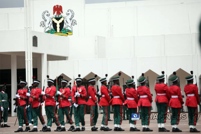 PHOTOS: Buhari, Osinbajo, Others Participate In Independence Anniversary Celebrations – Channels ...