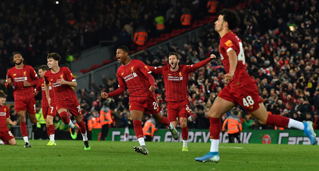 Liverpool Beat Arsenal In 10-Goal Thriller To Reach League Cup Quarter ...