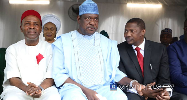 PHOTOS: Buhari, Osinbajo, Others Participate In Independence Anniversary Celebrations – Channels ...