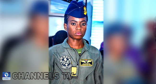 PHOTOS: Air Force Decorates First Female Helicopter, Fighter Pilots ...