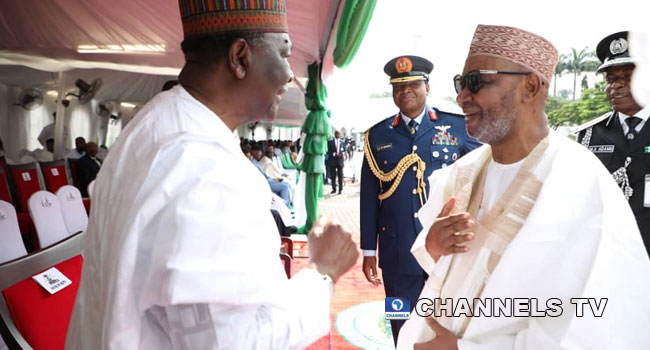 PHOTOS: Buhari, Osinbajo, Others Participate In Independence Anniversary Celebrations – Channels ...