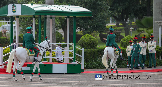 PHOTOS: Buhari, Osinbajo, Others Participate In Independence Anniversary Celebrations – Channels ...
