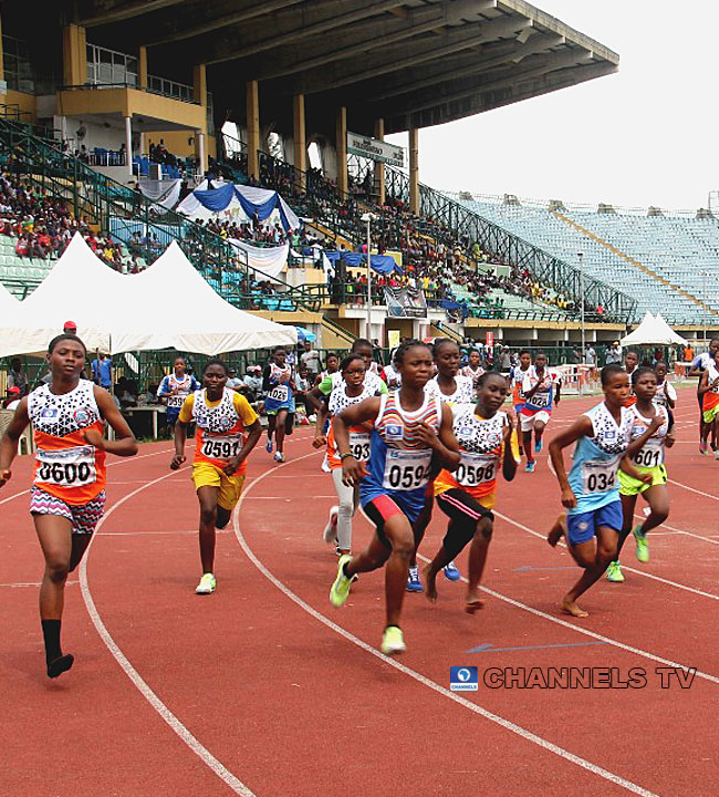 PHOTOS: Energy, Talent And Ambition At Channels Track And Field ...