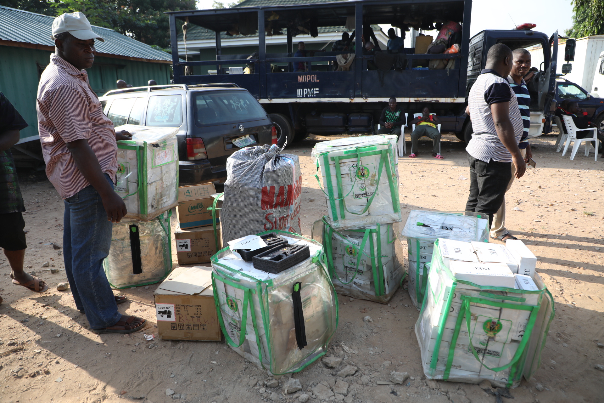 PHOTOS: Collation Of Kogi Governorship Election Results Enters Day Two ...