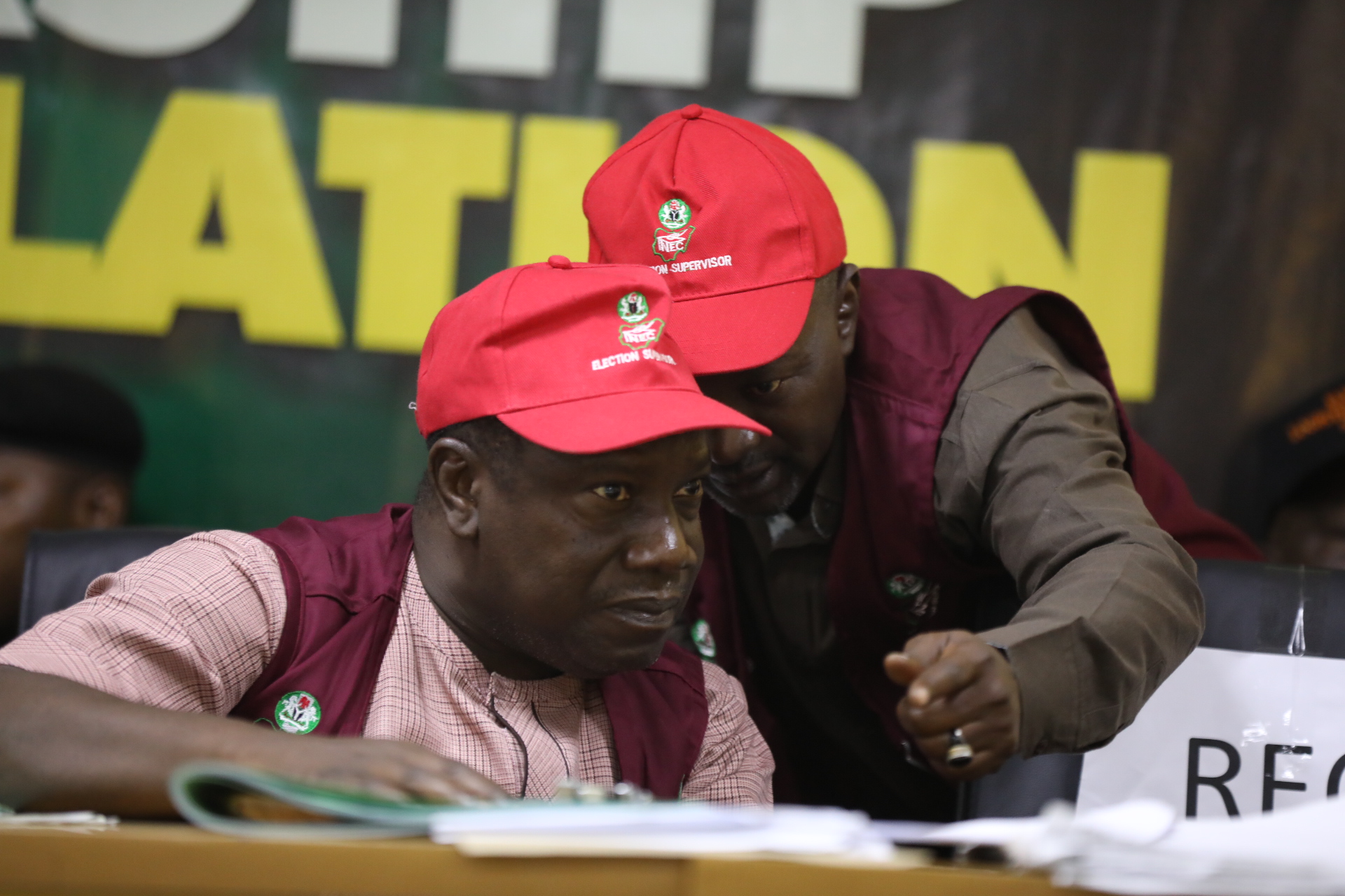 PHOTOS: Collation Of Kogi Governorship Election Results Enters Day Two ...