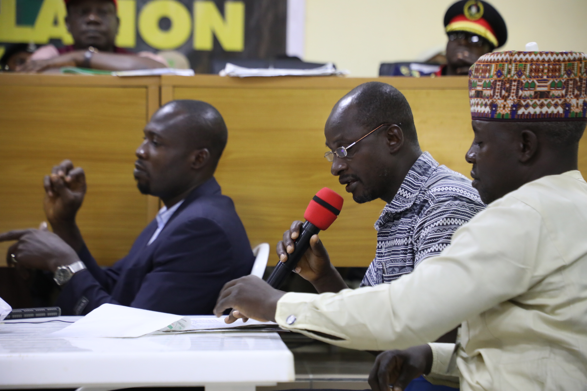 PHOTOS: Collation Of Kogi Governorship Election Results Enters Day Two ...