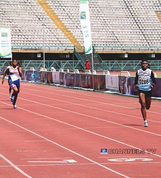 PHOTOS: Energy, Talent And Ambition At Channels Track And Field ...