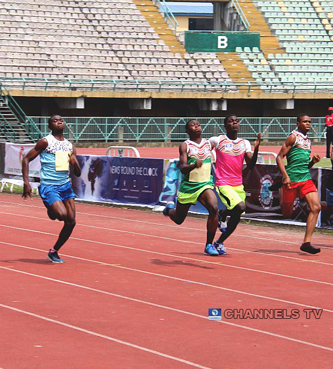 PHOTOS: Energy, Talent And Ambition At Channels Track And Field ...