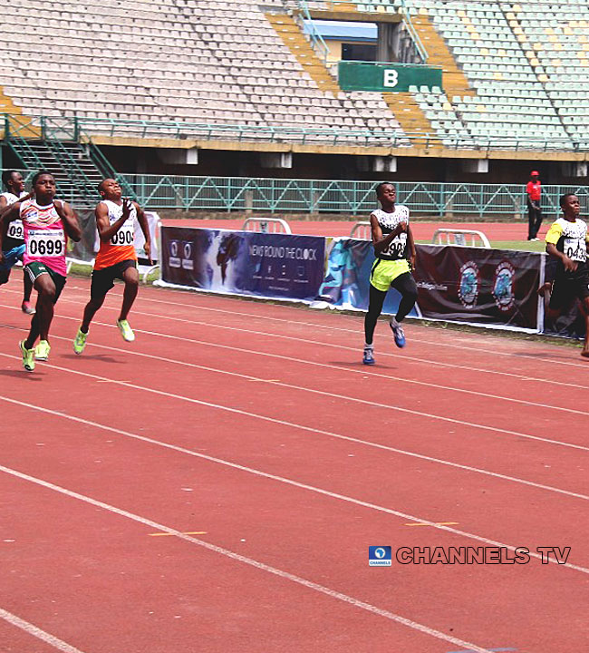 PHOTOS: Energy, Talent And Ambition At Channels Track And Field ...