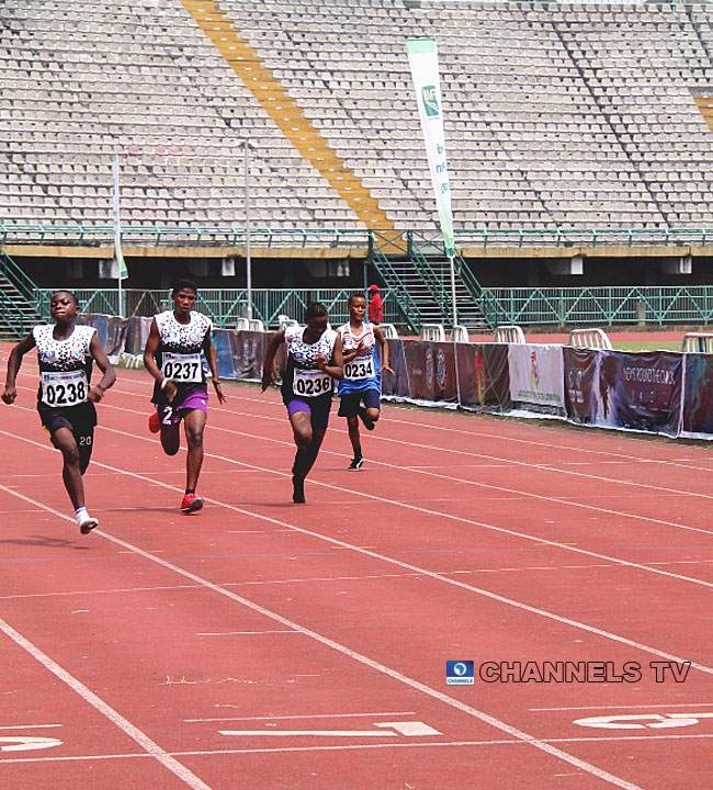 PHOTOS: Energy, Talent And Ambition At Channels Track And Field ...