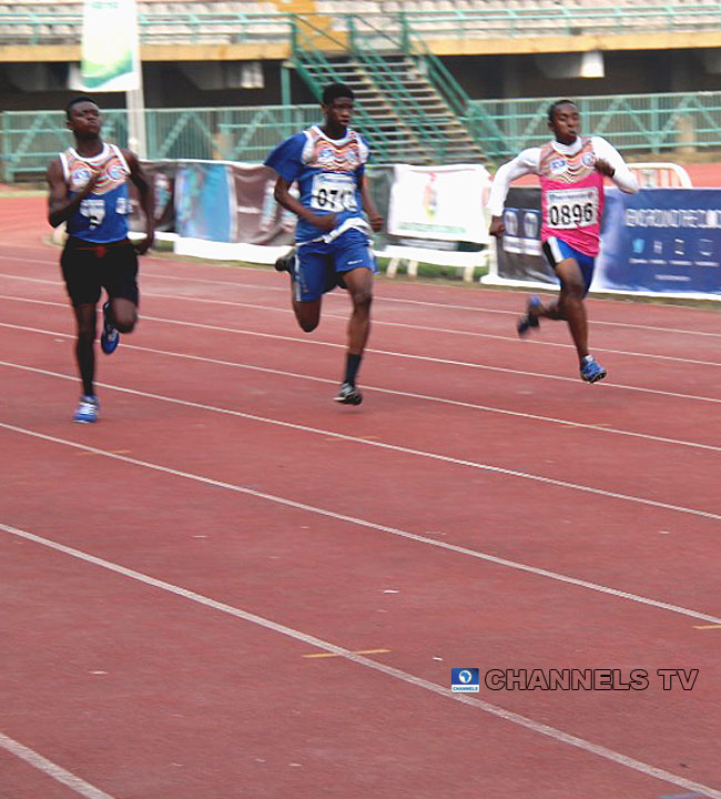 PHOTOS: Energy, Talent And Ambition At Channels Track And Field ...
