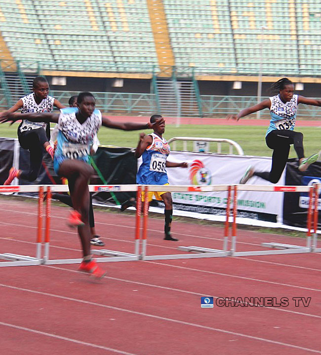 PHOTOS: Energy, Talent And Ambition At Channels Track And Field ...