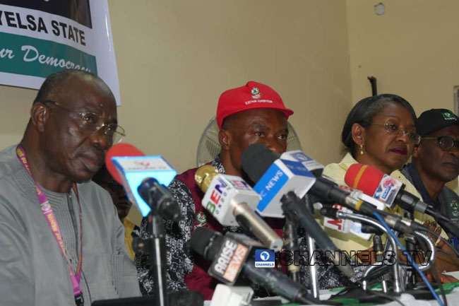 PHOTOS: INEC Collates Results Of Bayelsa Governorship Election ...