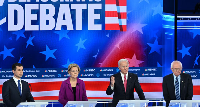 Debate Exposes Divides Among Democrats Despite United Front On Trump ...