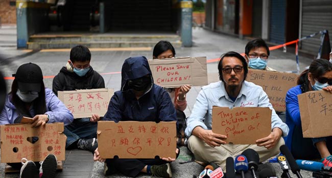 Hong Kong University Protesters Defy Surrender Warnings – Channels ...