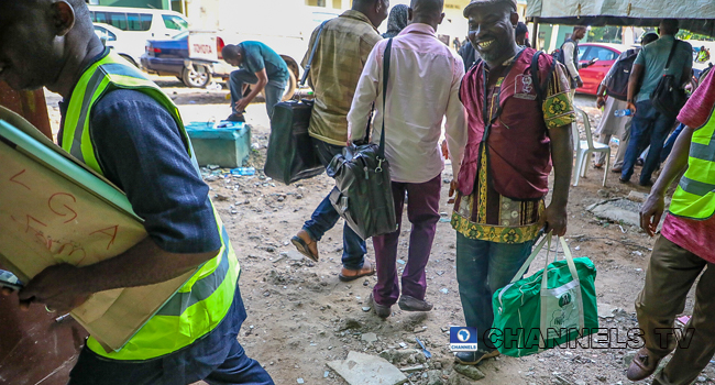 PHOTOS: Results For Kogi Gov Election Start Arriving At Collation ...